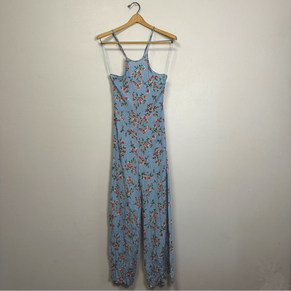 Aakaa | Pants & Jumpsuits | Aakaa Floral Jumper Strappy Spring Light ...